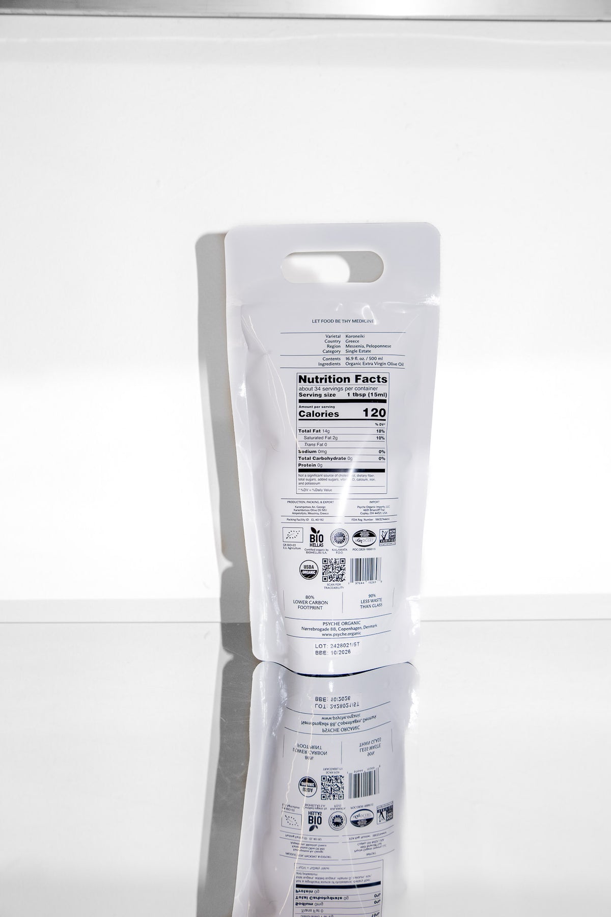 Psyche Organic Olive Oil – Recital