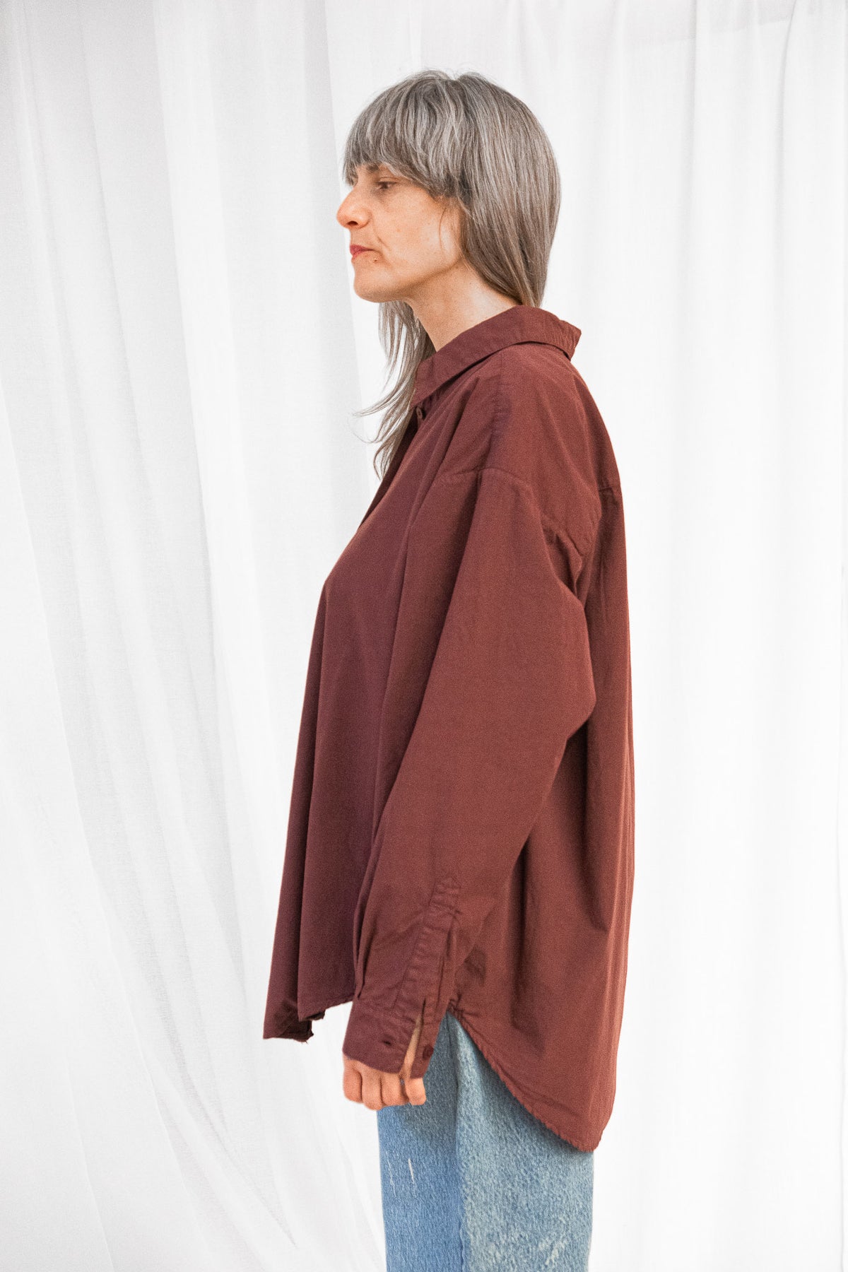 Alberta Shirt in Vino – Recital