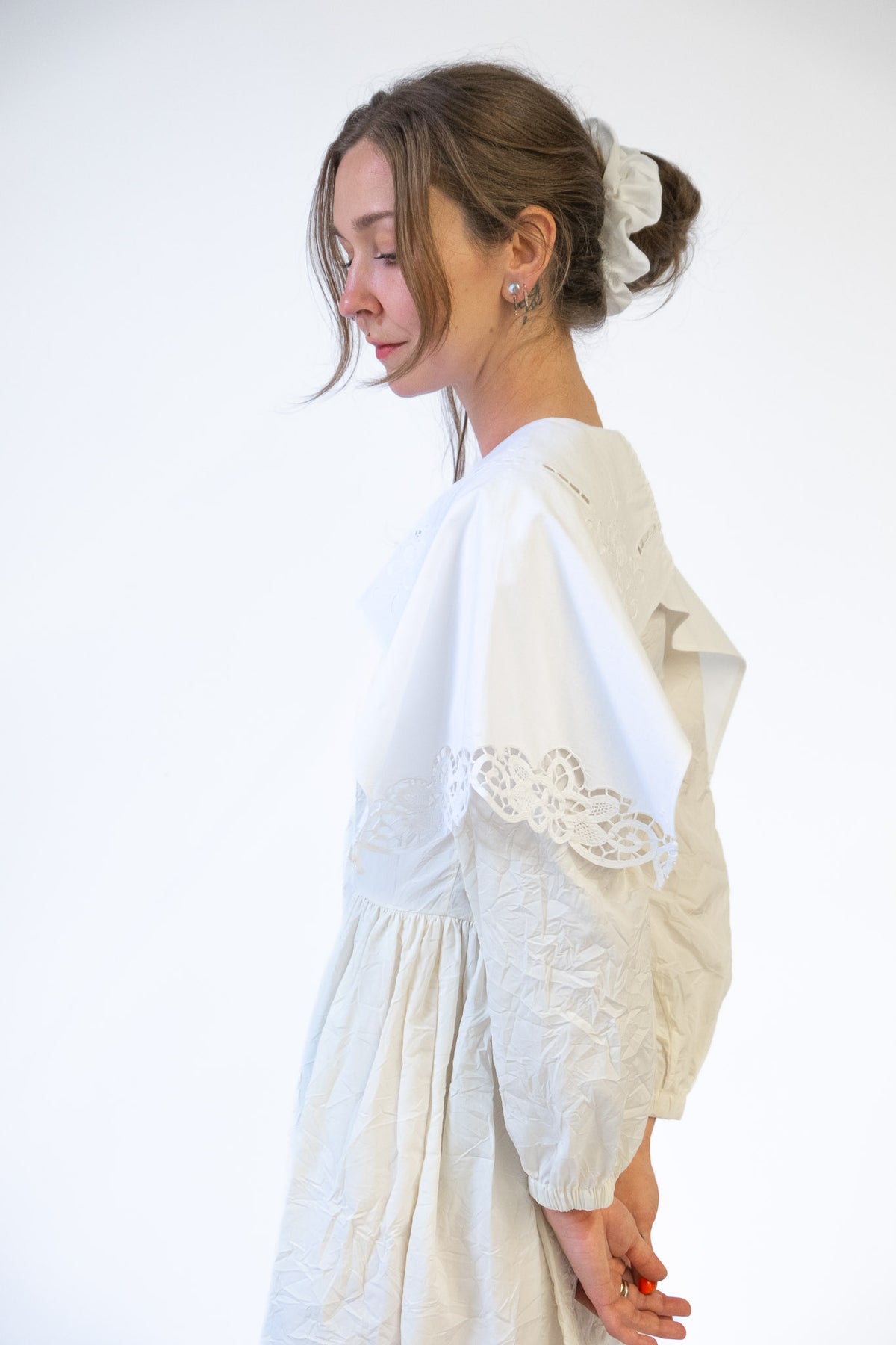 Table Runner Dress in Cream – Recital