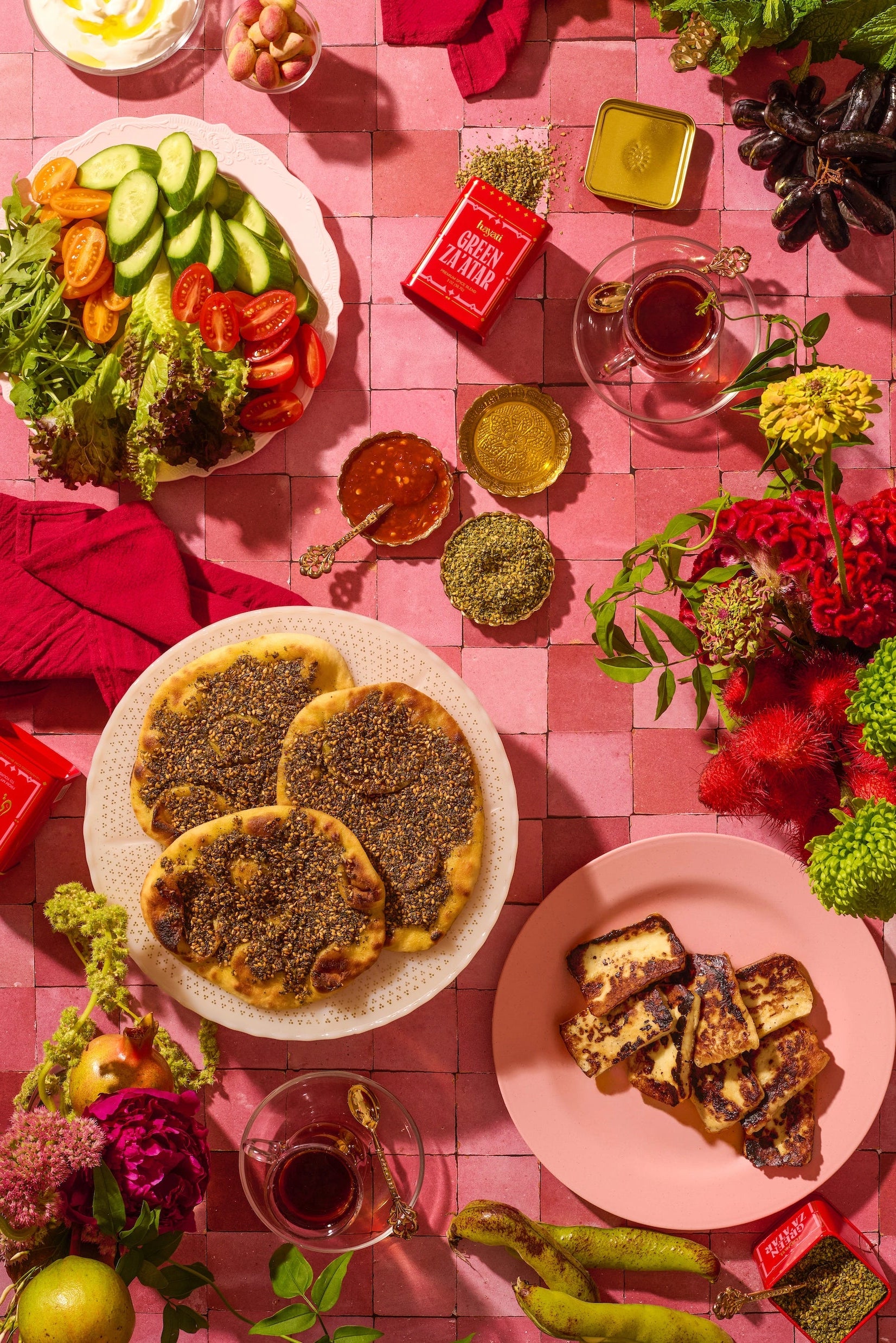 Green Za'atar – Recital