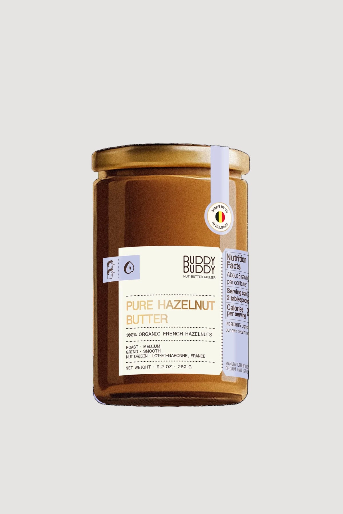 Organic Hazelnut Butter – Recital