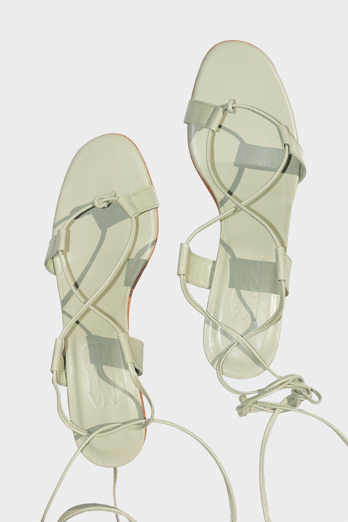 Martiniano | Pavone Heel in Sage – Recital