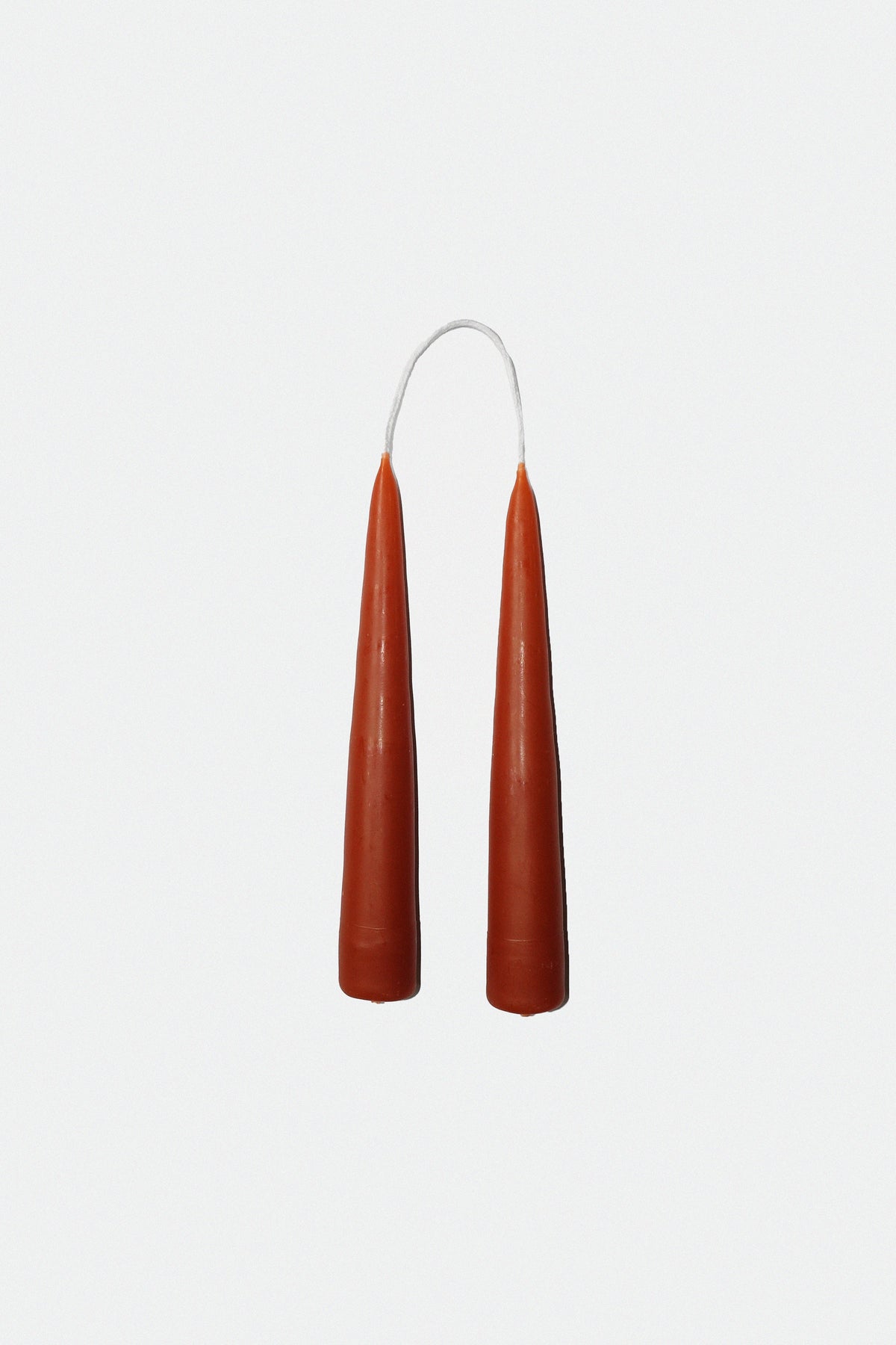 06" Taper Candles in Rust – Recital
