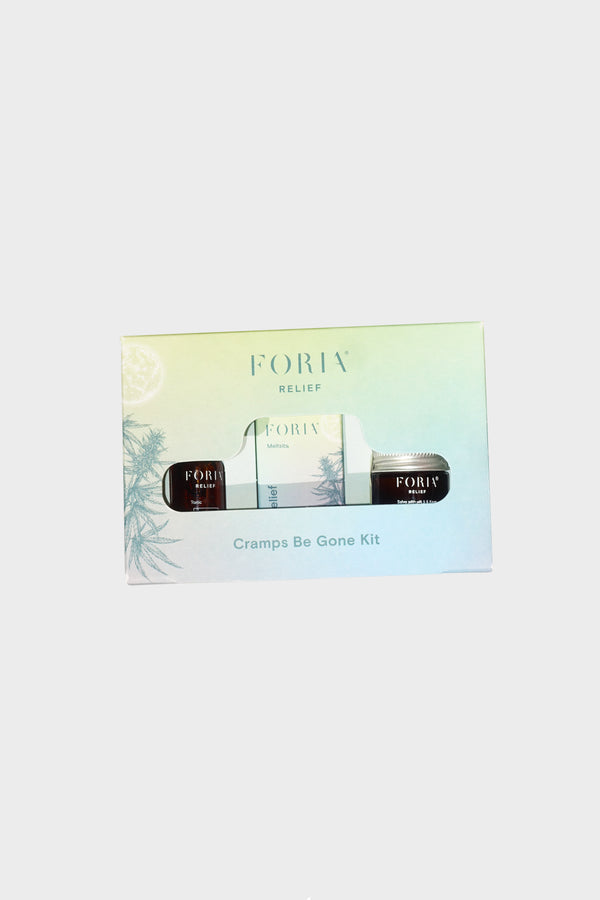 Foria | Cramps Be Gone Kit - Recital