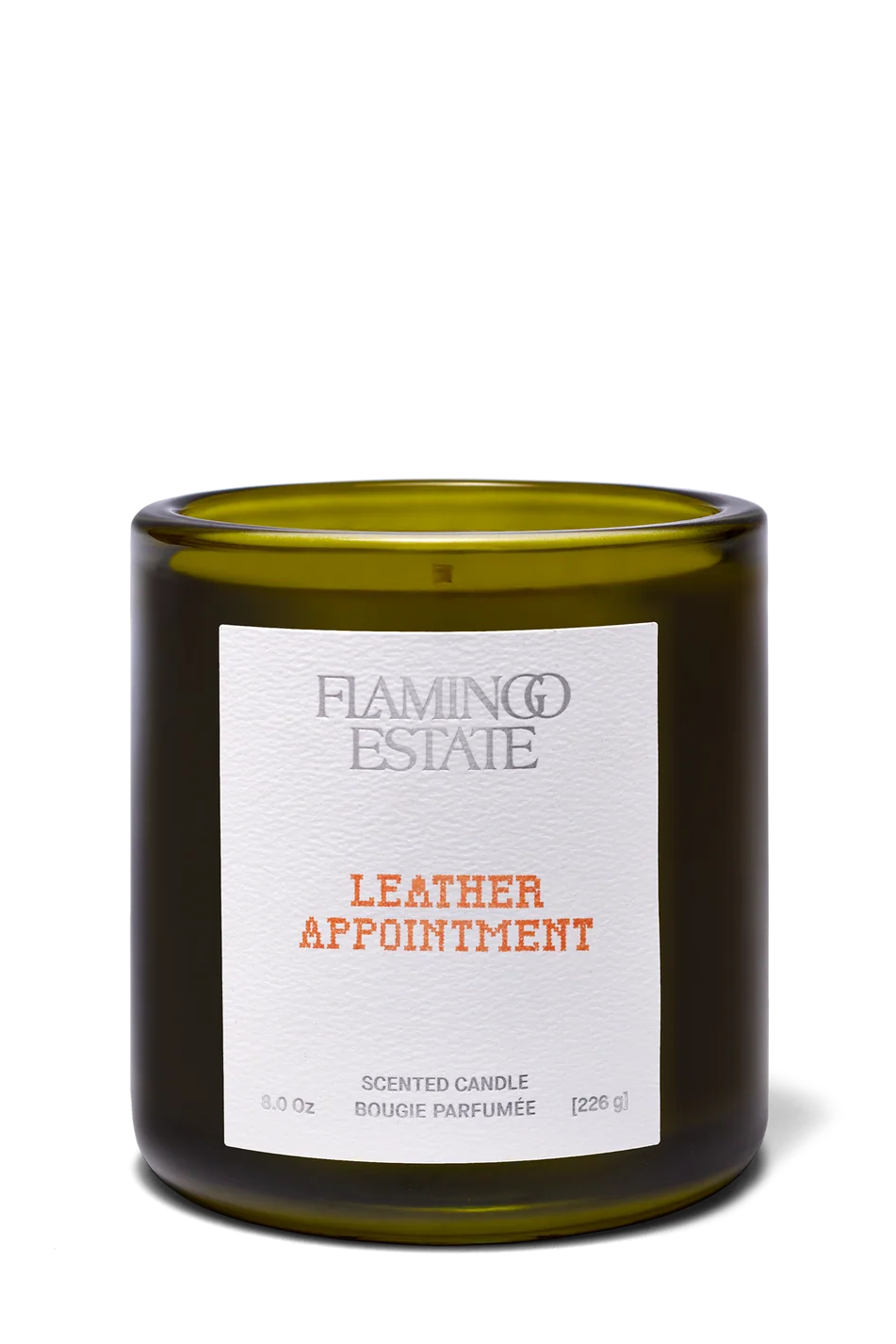 Leather Appointment Candle – Recital