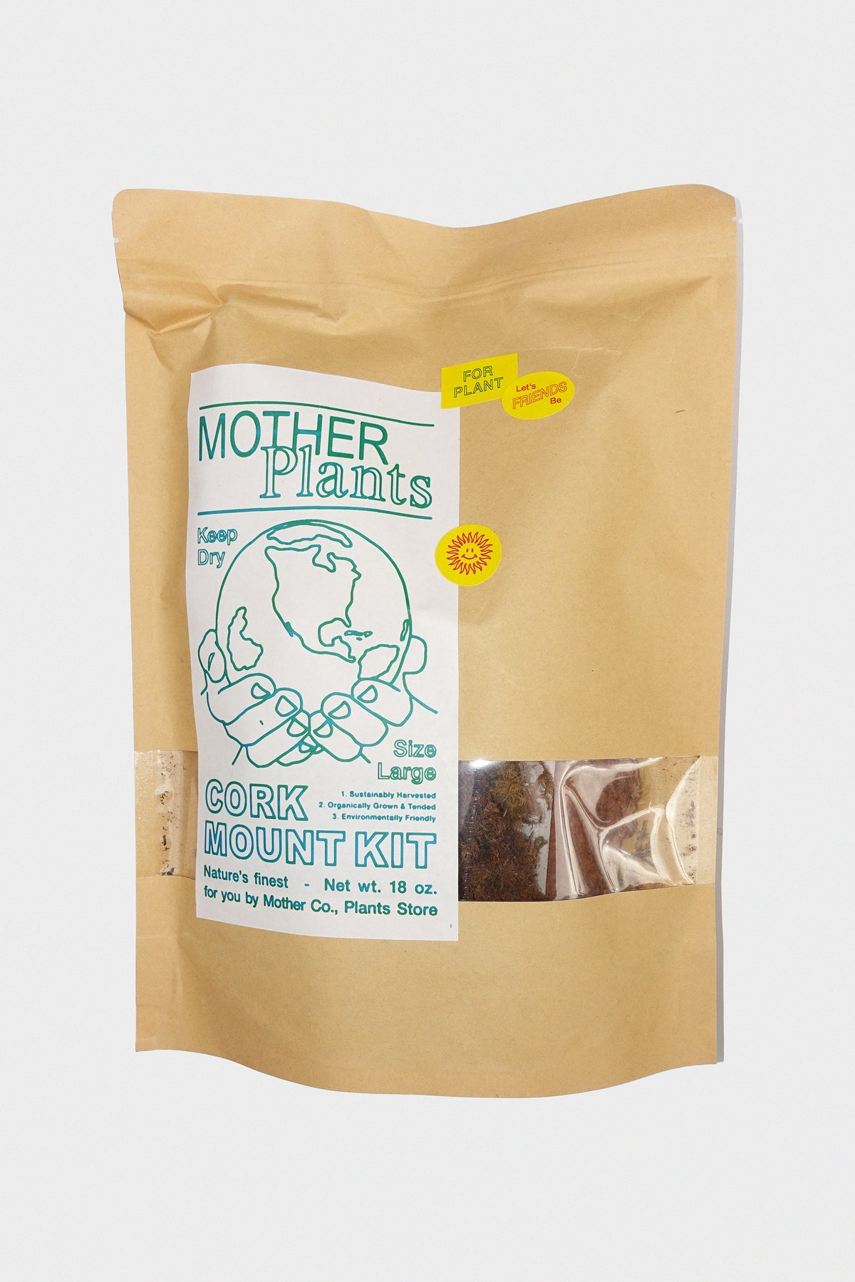 Mother Plants | Cork Mount Kit - Large – Recital