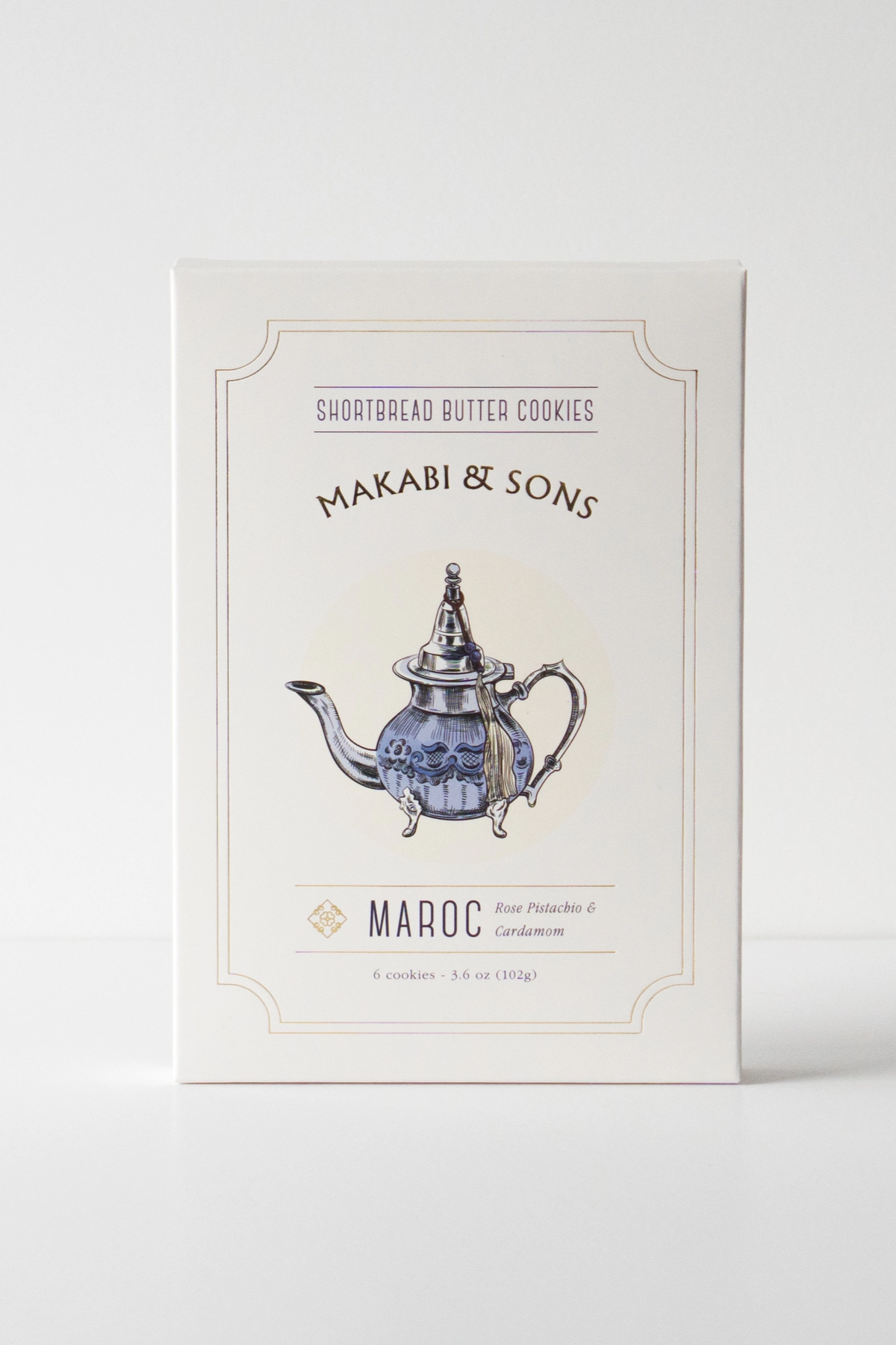 Rose Pistachio Cardamom Cookies : Maroc – Recital