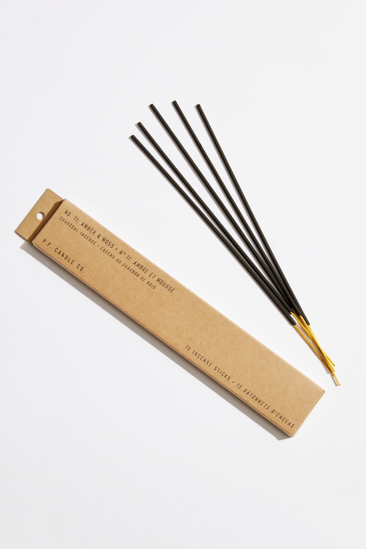 PF Candle & Co | Amber & Moss Incense – Recital