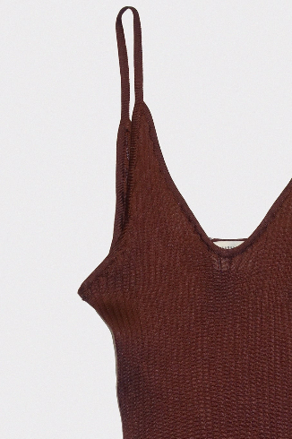 Blanca Tank in Silt – Recital