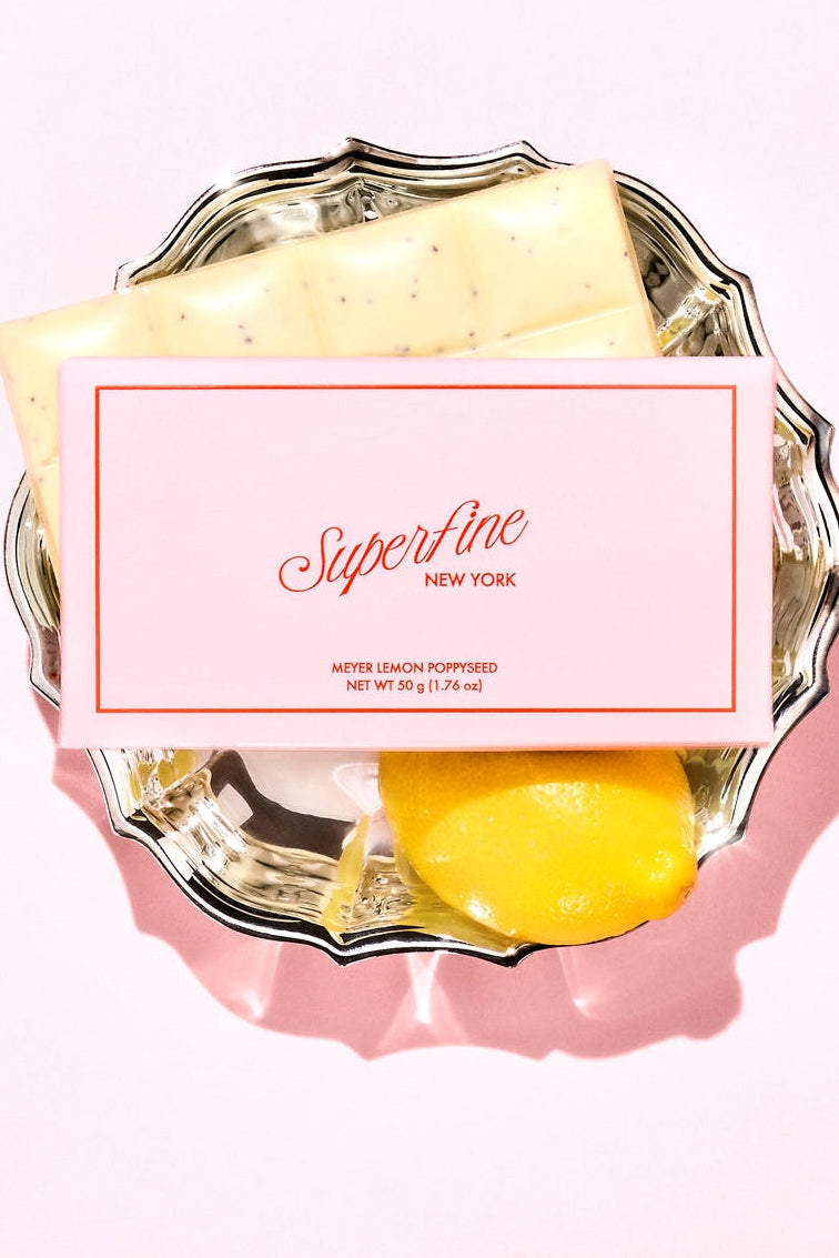 Meyer Lemon Poppyseed Bar – Recital