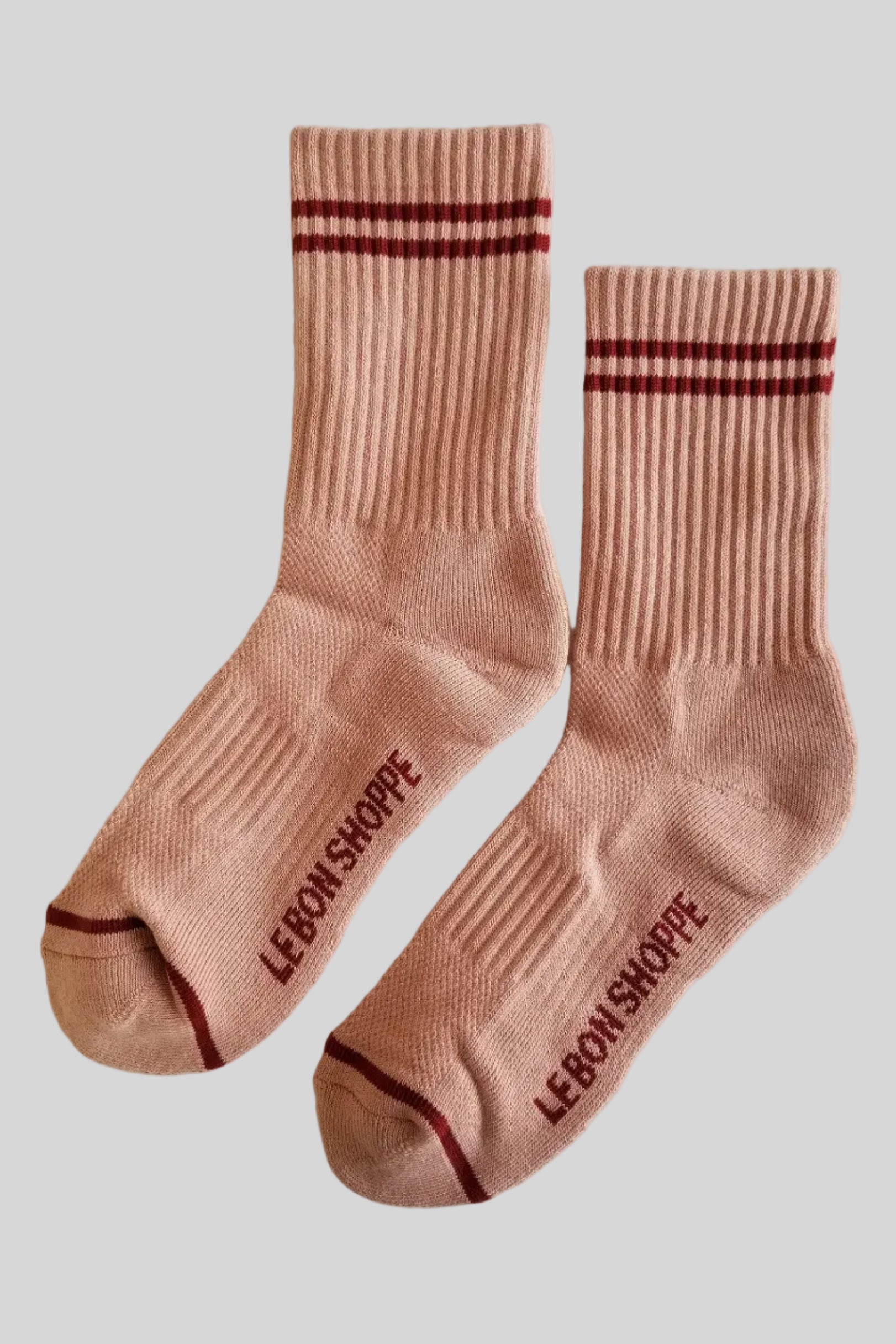 Boyfriend Socks in Vintage Pink – Recital